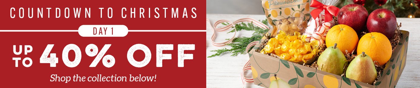 Save Up to 40% on Holiday Favorites | Pittman & Davis