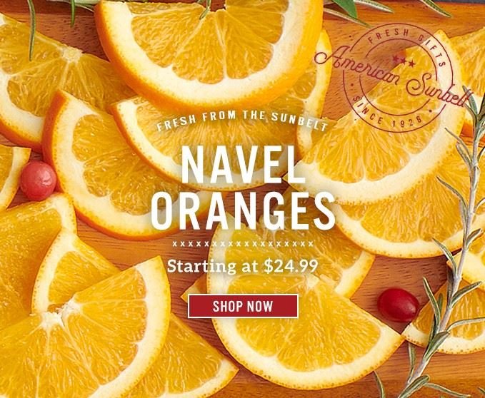 Tree Ripened Fruit and Food Gifts Since 1926 | Pittman & Davis