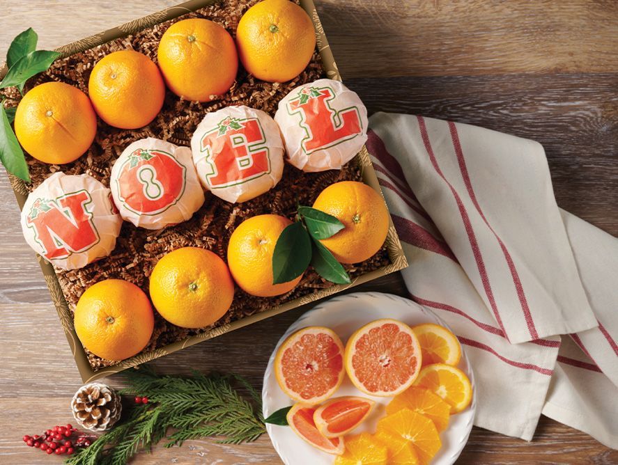 Noel Citrus Gift Box