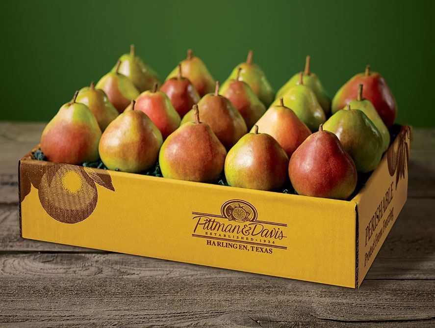 King Comice Pears | Pittman & Davis