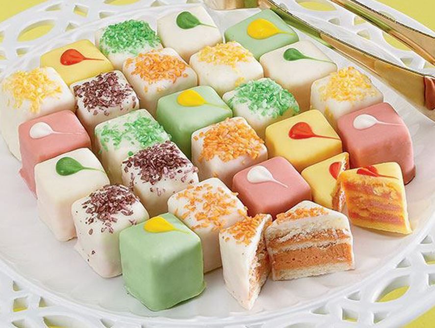 Spring Petits Fours