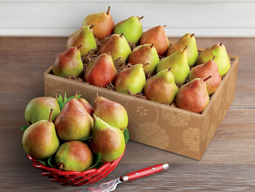 Lil' Princess Pears - Baby Comice, Perfect for snacking | Pittman & Davis
