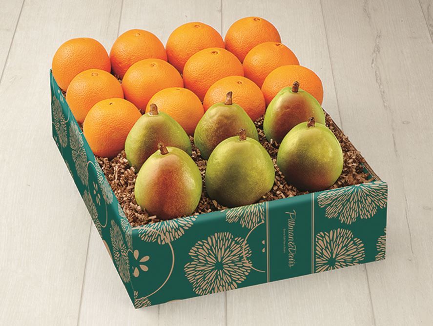 12-14 Navel Oranges, Plus 6 King Comice Pears | Pittman & Davis