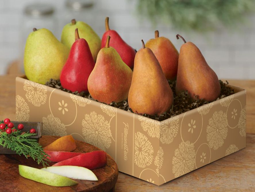 Pear Variety Sampler Box