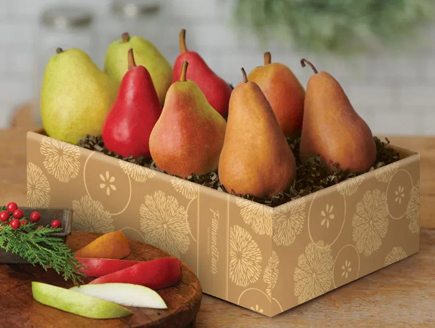 Pear Variety Sampler Box
