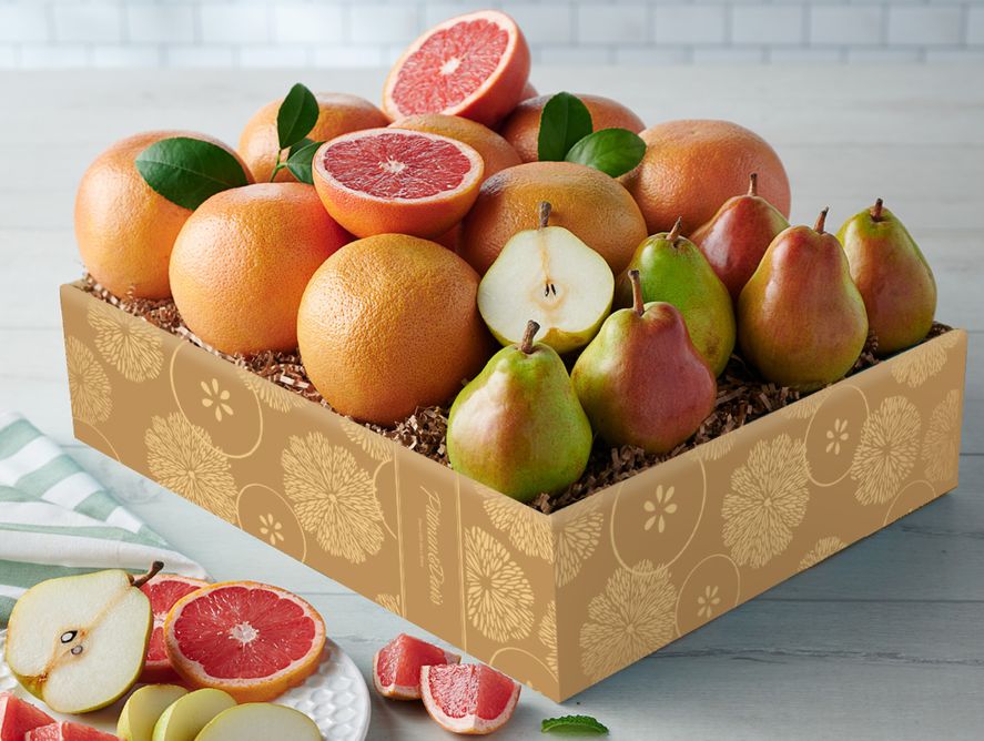 Rio Ruby Red Grapefruit plus King Comice Pears