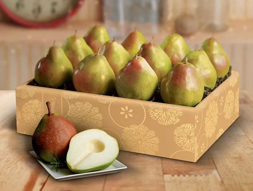 Pear-adise | Pittman & Davis