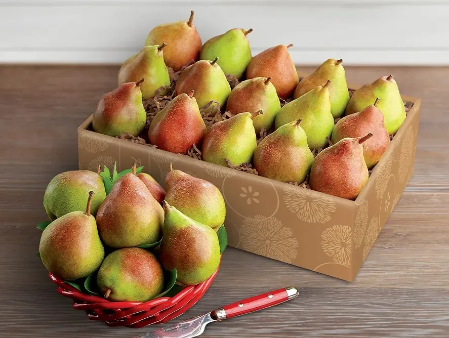 Lil' Princess Pears - Baby Comice, Perfect for snacking | Pittman & Davis