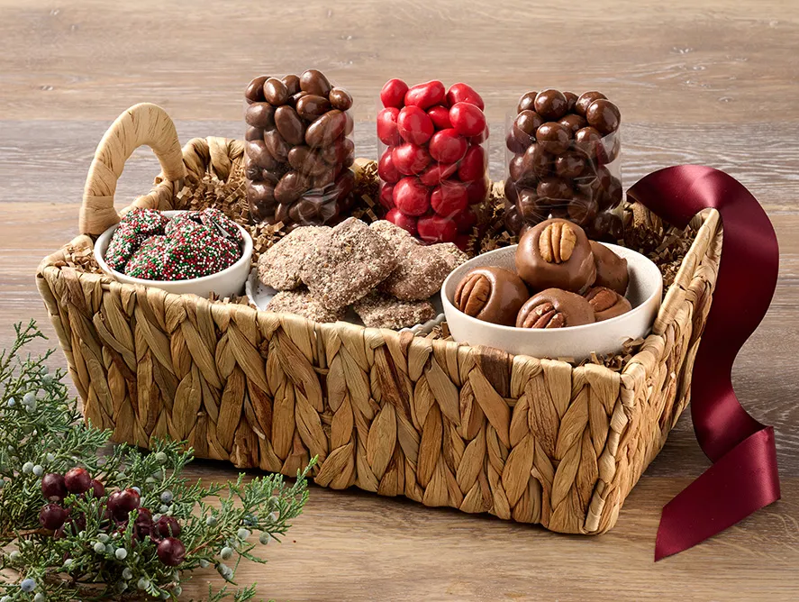 Happy Birthday Chocolate Baskets Birthday Gift Basket Filled With