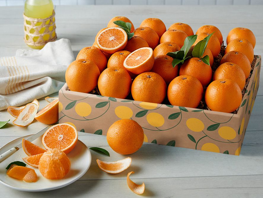 Citrus Supply Club: All Oranges