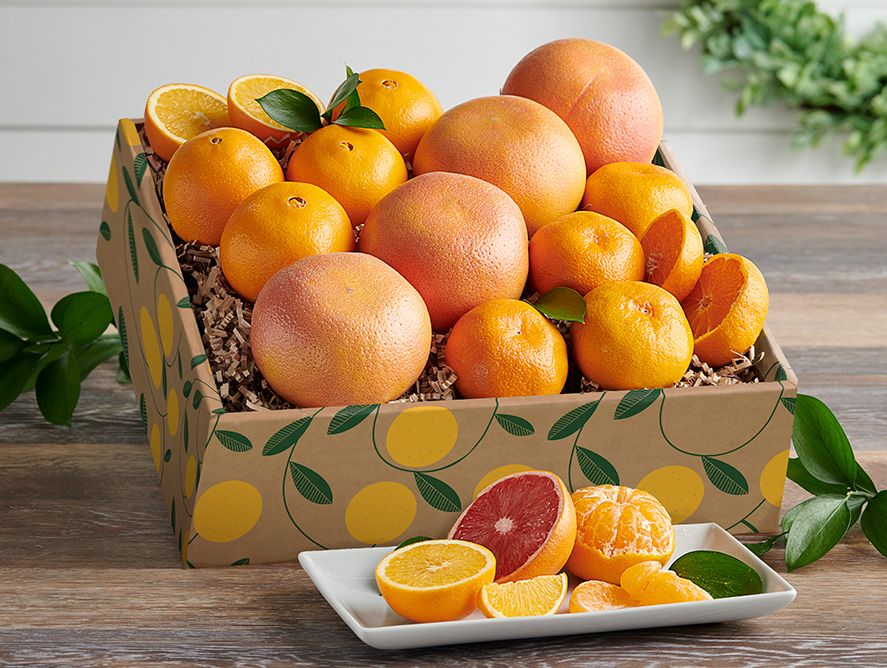 Navel Oranges, Ruby Red Grapefruit and Tangerines | Pittman & Davis