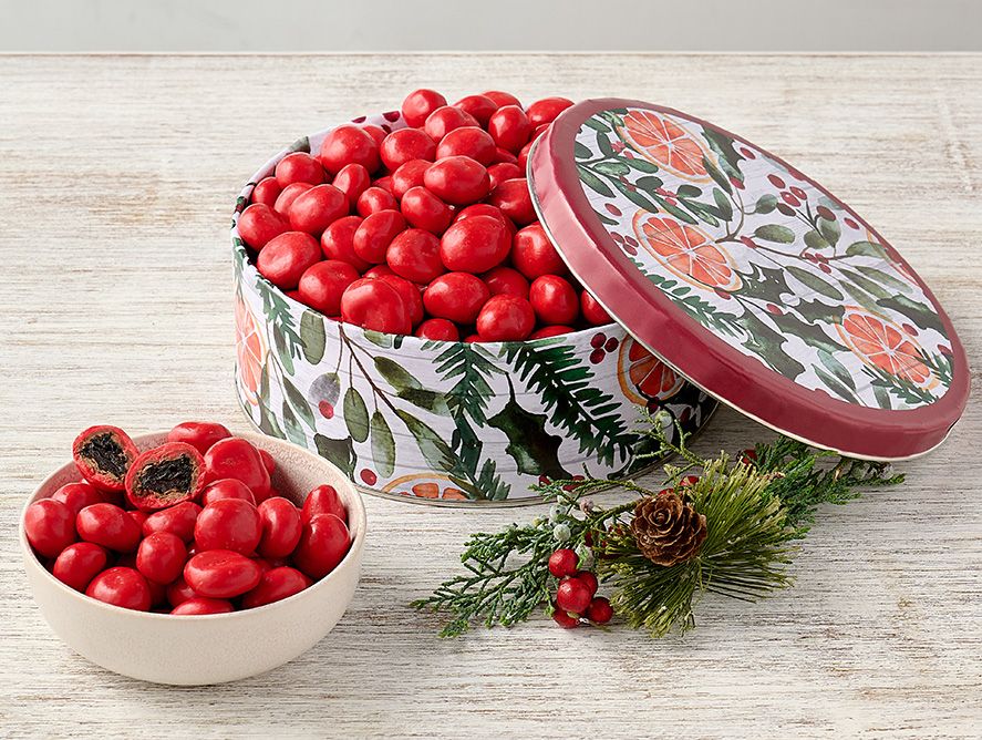 1 lb. Chocolate-Covered Bing Cherries