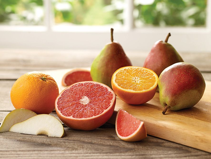 Citrus Gift Boxes and King Comice Pears | Pittman & Davis