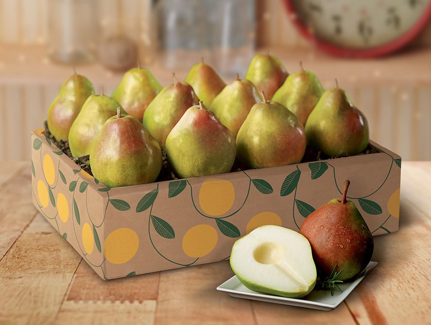 King Comice Pears