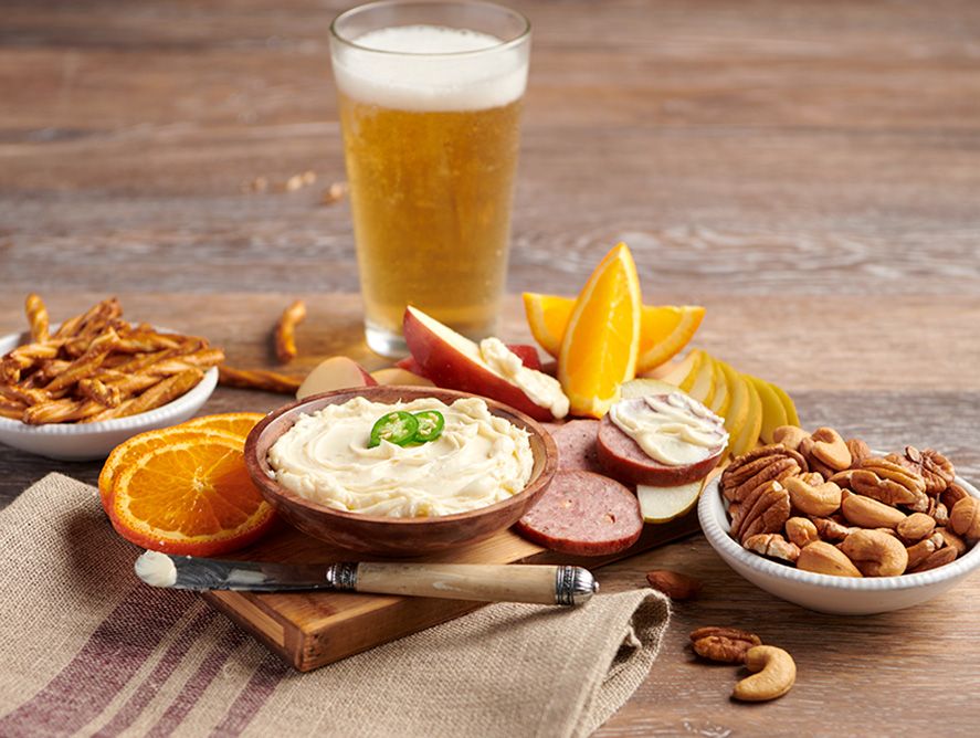 Deluxe Fruit & Snacks Gift Box