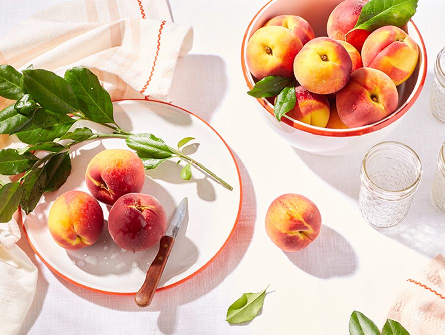 Georgia Peaches | Buy Fresh Georgia Peaches Online | Order Farm-Fresh ...