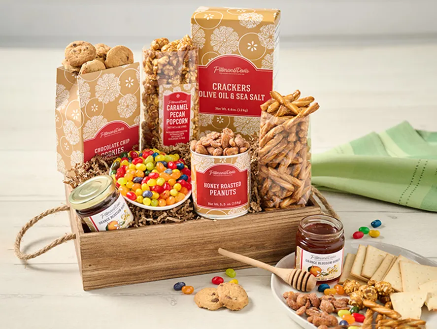 Assorted Sweets & Snacks Tray