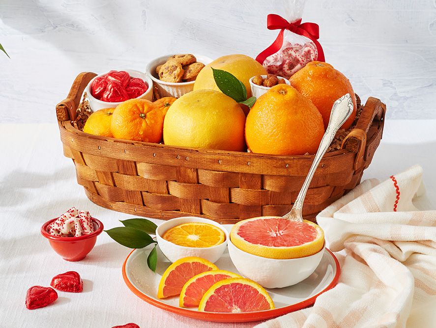 Be My Valentine Basket