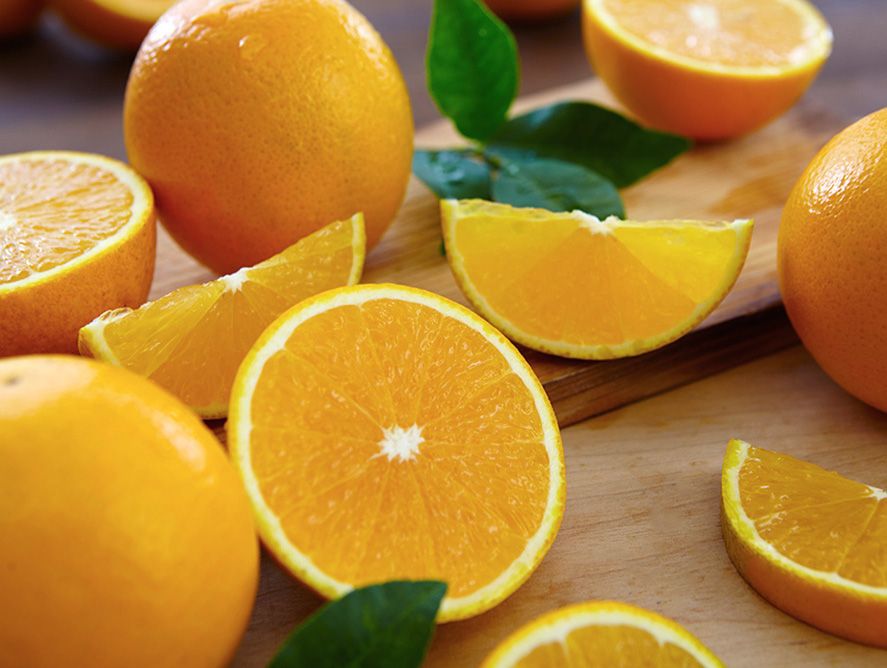 Valencia Oranges | Pittman & Davis