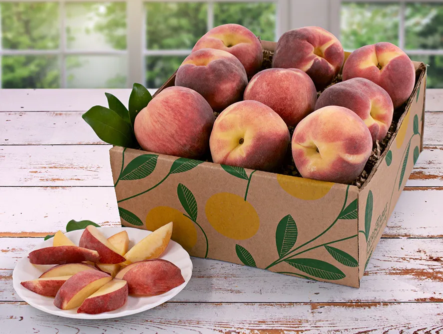 White Peaches