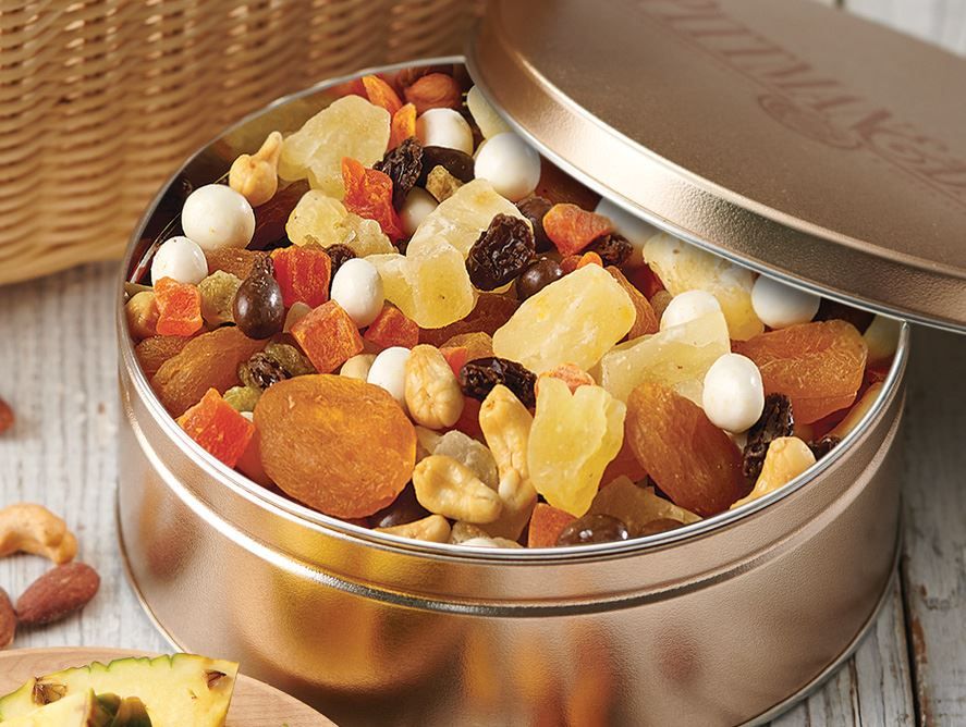 Tropical Sunshine Snack Mix