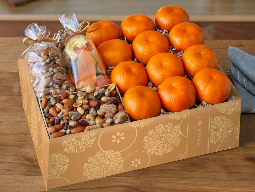 Tangerines & Treats Gift Box