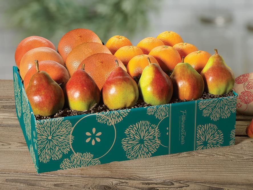 Dozen Carton of Grapefruit, Oranges and Pears | Pittman & Davis