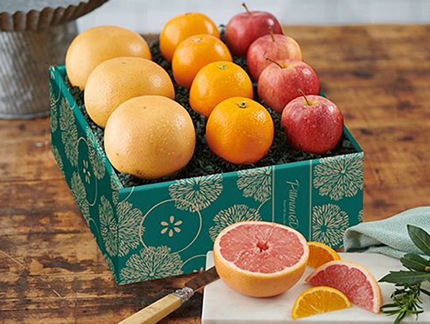 Holiday Fruit Medley