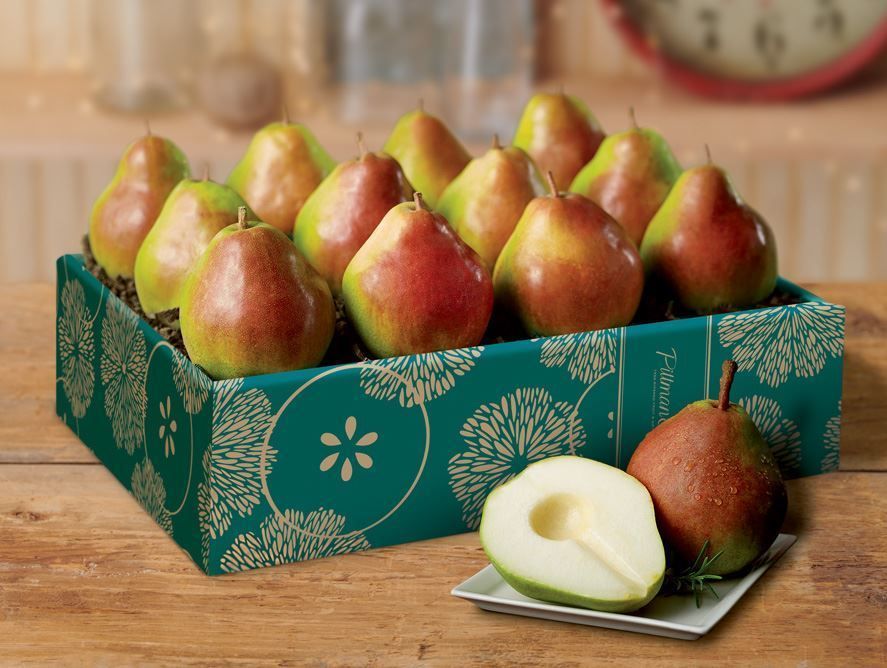 King Comice Pears | Pittman & Davis