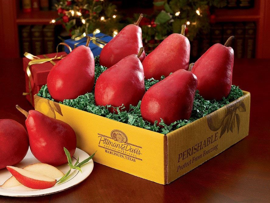 Starkrimson Pears